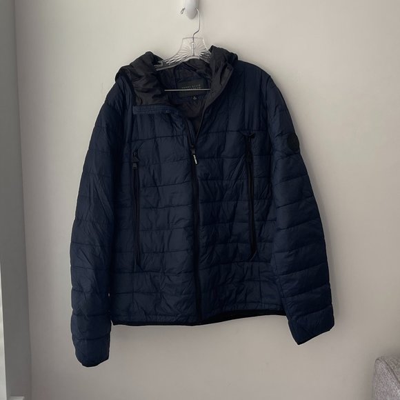 Perry Ellis | Jackets & Coats | Perry Ellis Portfolio Puffer Jacket In ...